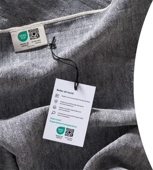 Le label OEKO-TEX® MADE IN GREEN en 5 questions – IFTH – Institut ...